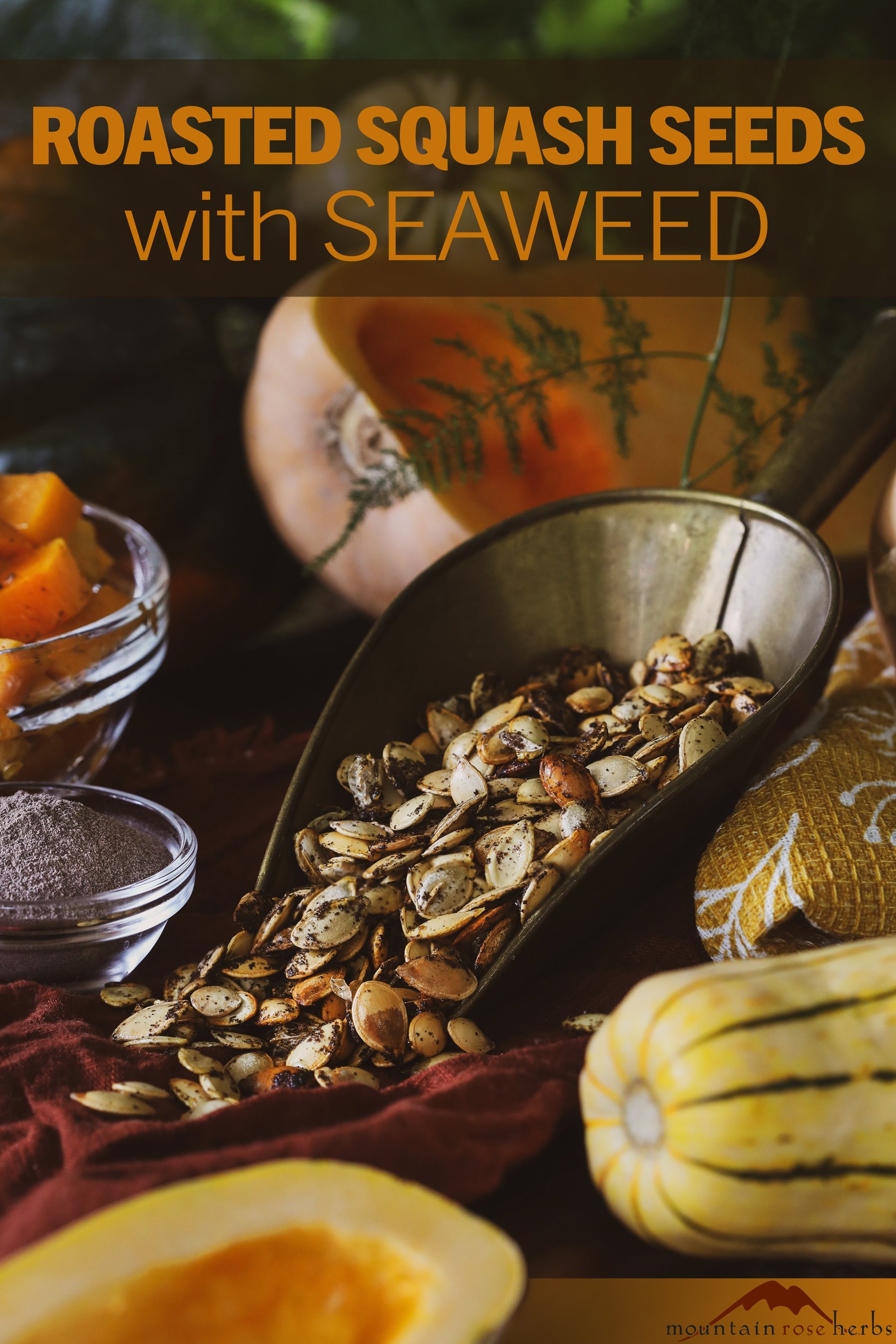 Roasted Squash Seeds Recipe: A Tasty Way to Upcycle Squash Seeds
